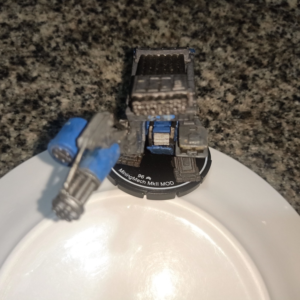 Mechwarrior Clix Wizkids figure - used mechs (figures only) mech ...