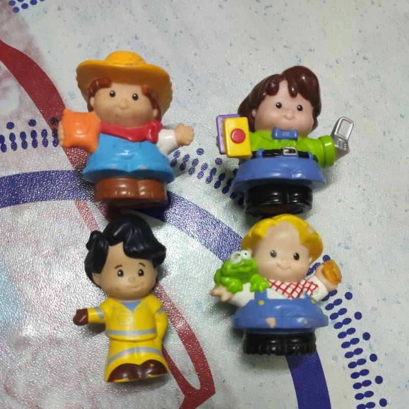 Little People Set of 4 (Used) | Shopee Philippines