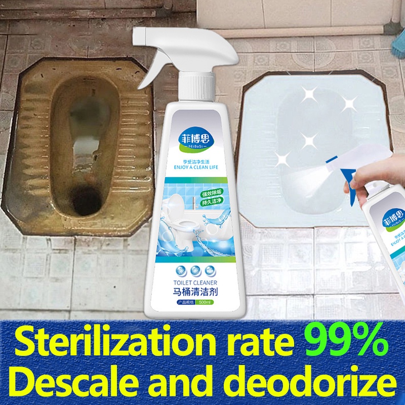 Toilet Bowl Cleaner Bathroom Stain Remover Toilet Lime scale cleaner ...