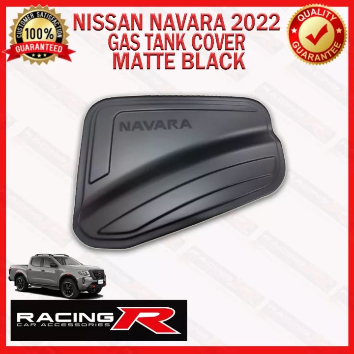 All New Nissan Navara 2021 to 2025 Gas Tank Cover Matte Black | Shopee ...