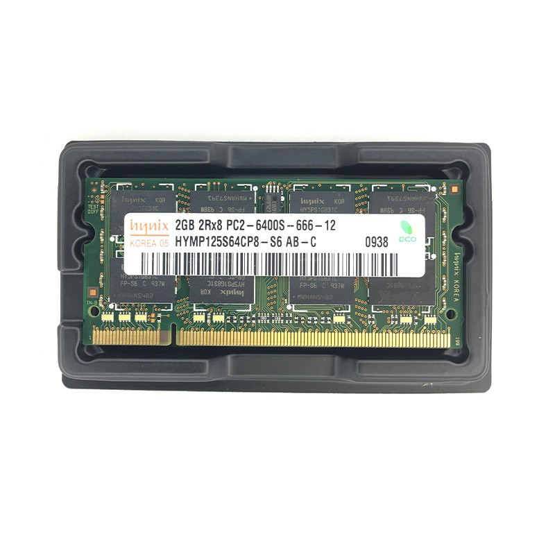Hynix 2GB DDR2 800Mhz 2Rx8 PC2-6400 200pin laptop RAM Memory | Shopee ...