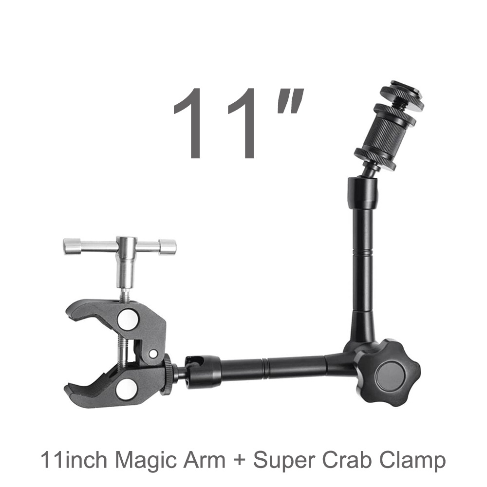 Metal Magic Arm Super Clip Crab Clamp Articulating Holding Arms for ...