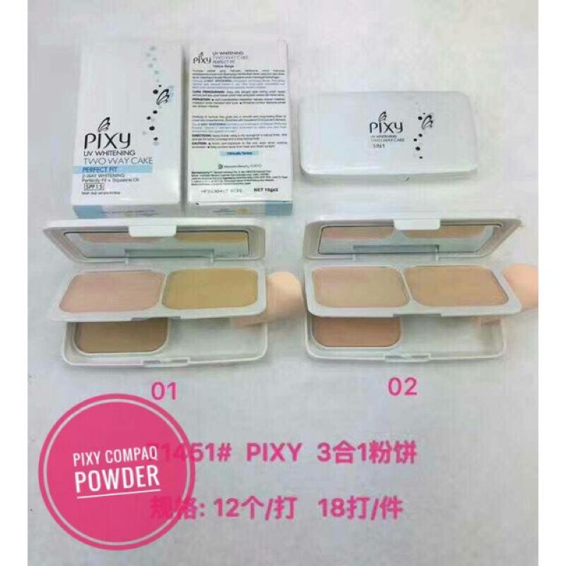 powder 3 in 1 01/02 (mention code) | Shopee Philippines