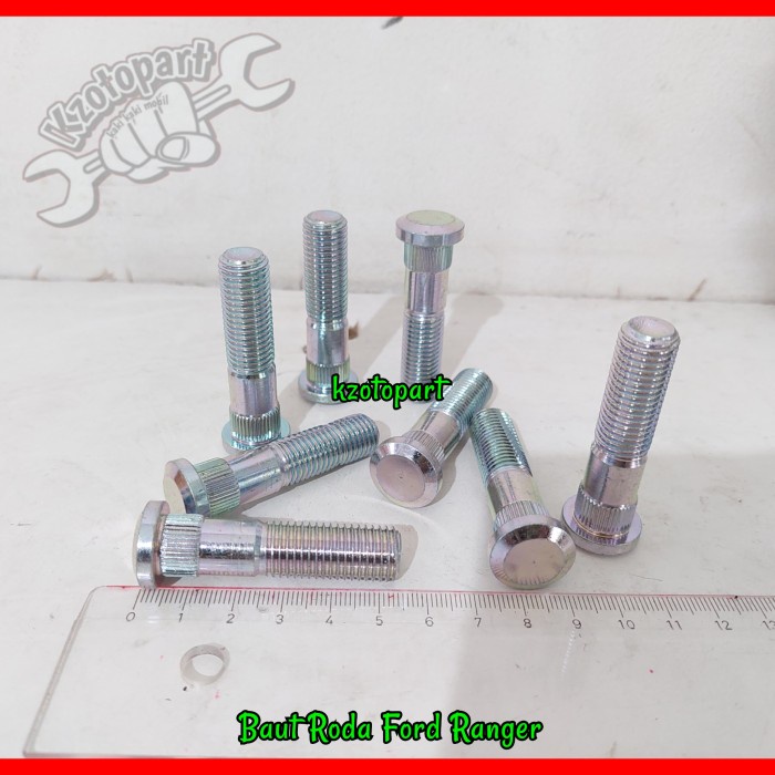 Hub Bolt Front Rear Wheel Bolts Ford Ranger Everest Mazda BT50 | Shopee ...