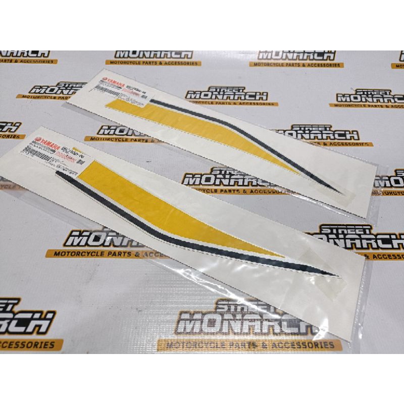 GENUINE GRAPHIC 46 & 47 FRONT PANEL (B5V) FOR SNIPER 155 VVA 60TH ...