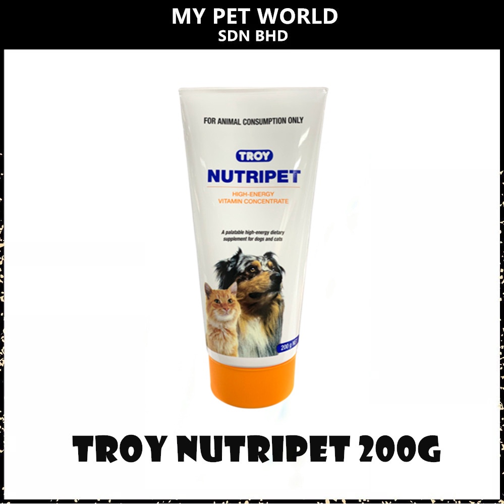 Troy Nutripet -High Energy Vitamin Concentrate 200G | Shopee Philippines
