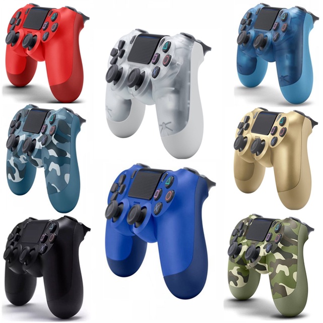 Sunsonic Twin Shock 4 Wireless Gamepad Controller For P4 | Shopee ...