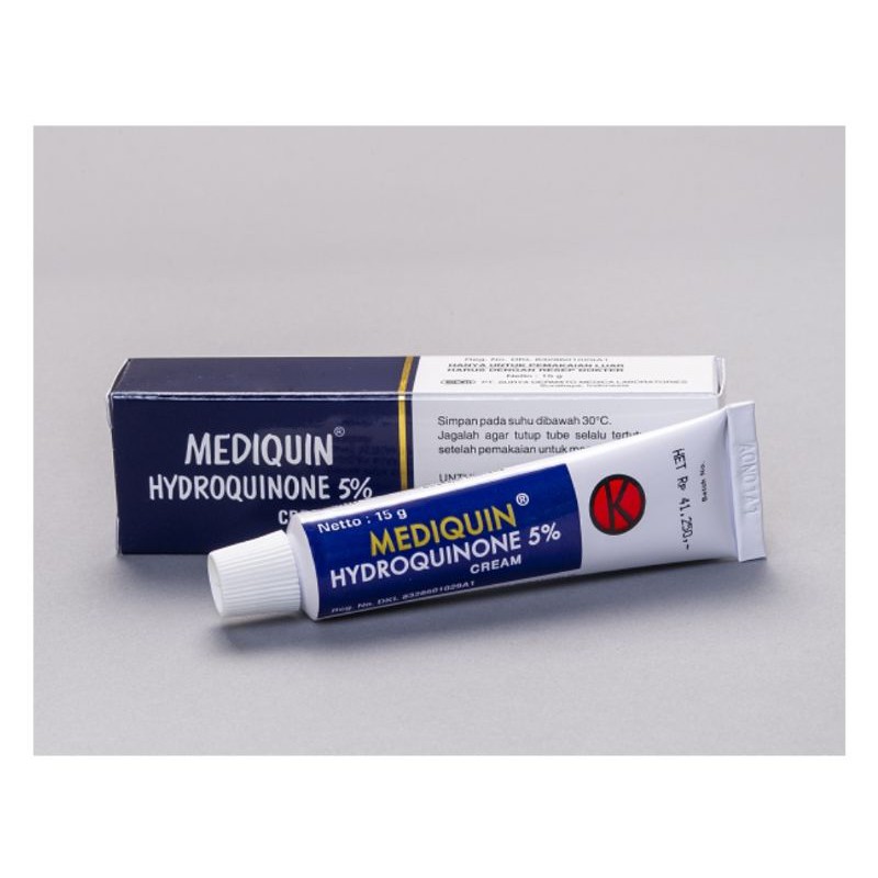 MEDIQUIN Hydroquinone 5%, 15g | Shopee Philippines