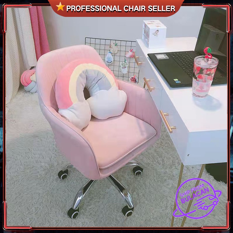⚡Ready Stock ⚡Home Makeup Chair Office Computer Chair Cute Chair Girl ...