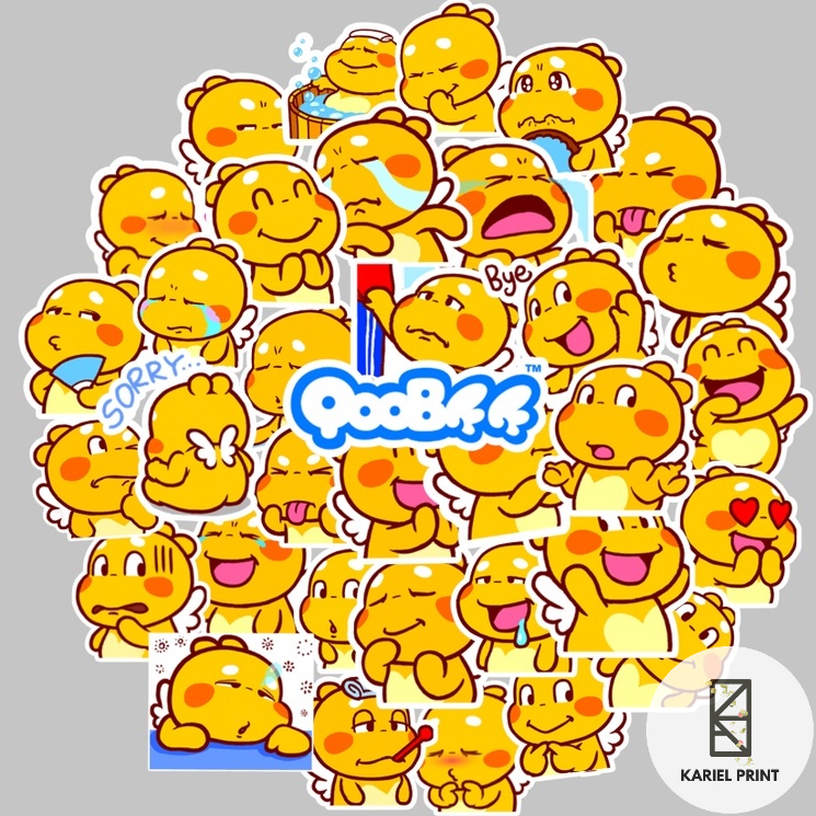 35 pcs Bee Agapi Laminated Stickers | Shopee Philippines