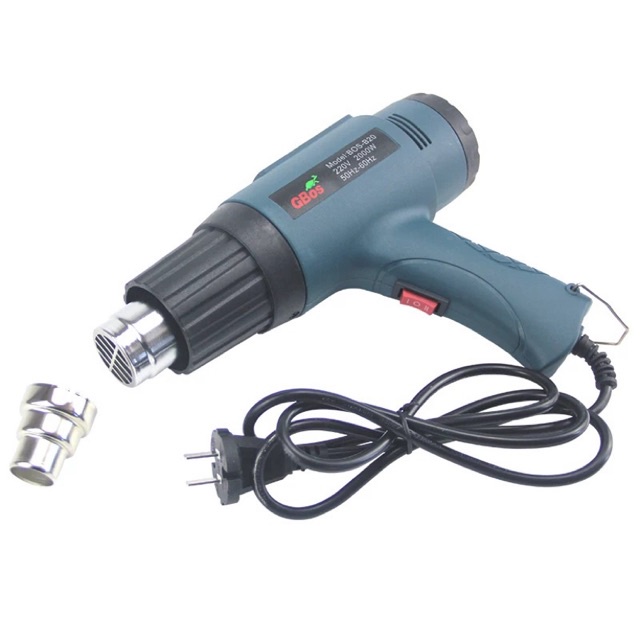 GBos Heavy Duty Heat Gun 2000W Hot Air Blower Gun for Plasticbantal ...