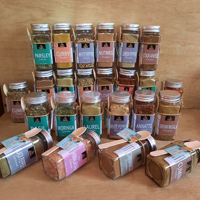 NanaysBest Atsuete Powder | Atsuete Seeds | White Pepper Whole | Lemon ...