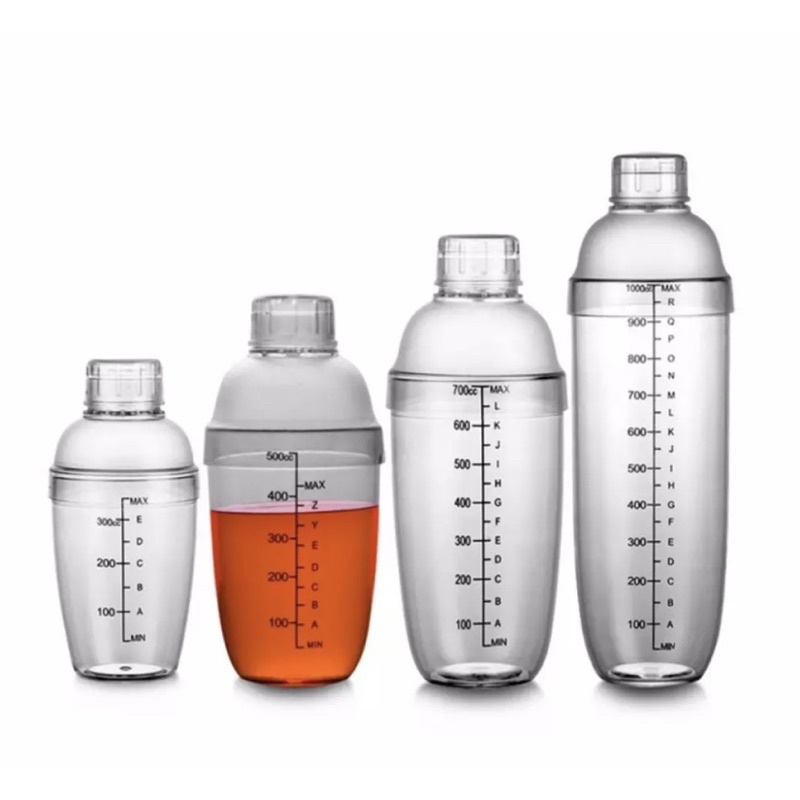 PC COCKTAIL SHAKER 350cc / 530cc / 700cc/1000cc | Shopee Philippines
