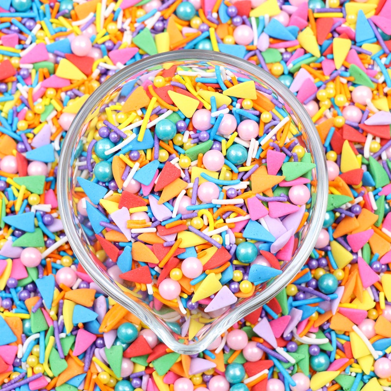 Edible Sprinkles Candy Cake Decoration Sugar Beads Pearl Baking ...