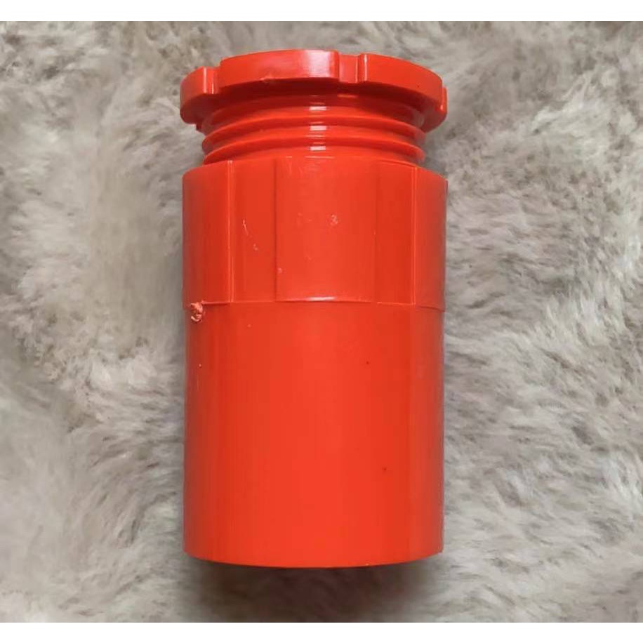 PVC Electrical Fittings ORANGE PIPE CONNECTOR High quality | Shopee ...
