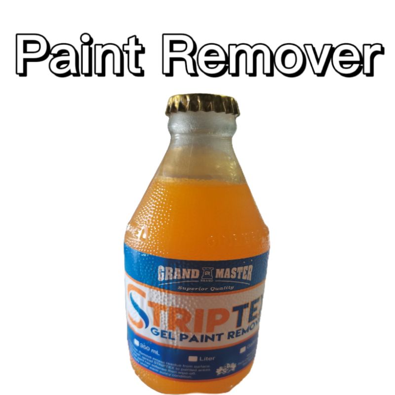 Grand Master Striptex Gel Paint Stripper 350 ML Powerful Surface Paint ...