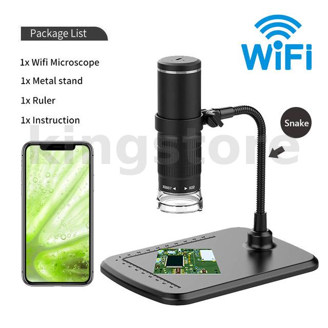 50X-1000X Wireless Digital Microscope Handheld USB HD Inspection Camera ...