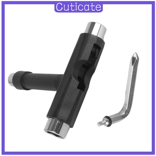 [CUTICATE] Skateboard Spanner T Wrench Change Skate Hexagon Roller ...
