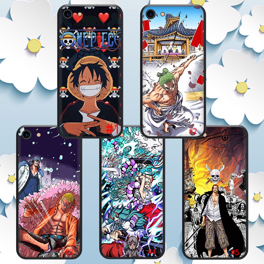 67HNH Monkey D Luffy One Piece Anime Phone Case For OPPO Reno 2 2Z 2F 3 ...