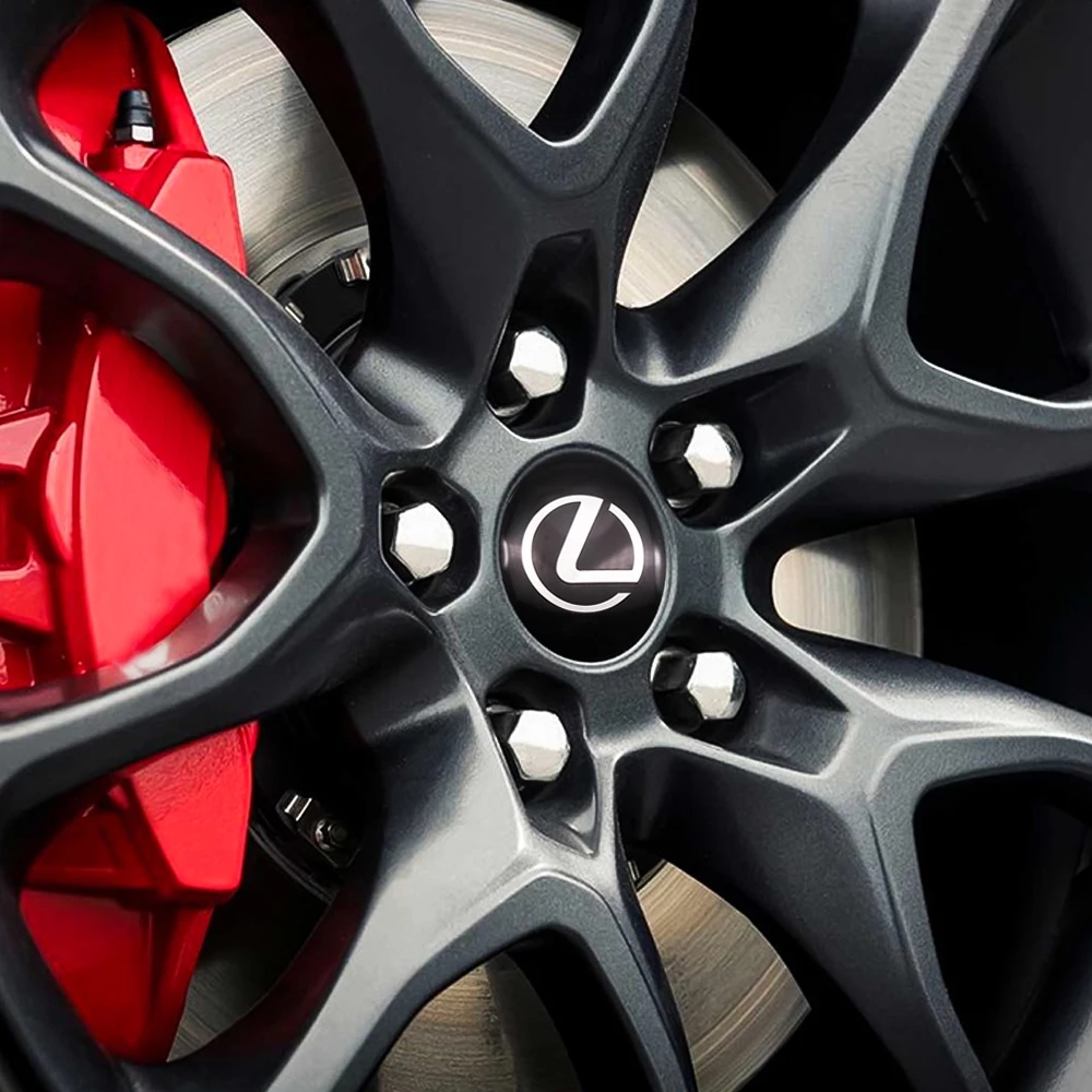 4Pcs/set 56mm Car Wheel Hub Cap Sticker Metal Emblem Stickers For Wigo ...