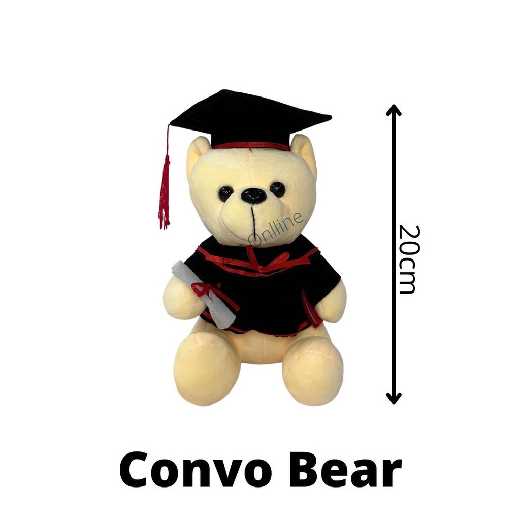 Convocation Bear / Convo Bear Convo Bear 20cm | Shopee Philippines