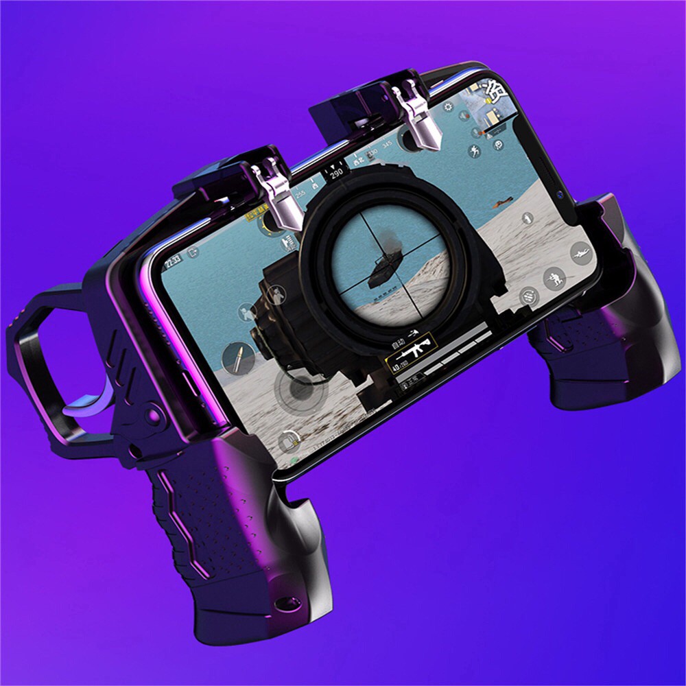 COD K21 PUBG Mobile Controller L1R1 Gamepad Joystick For Phone Android ...