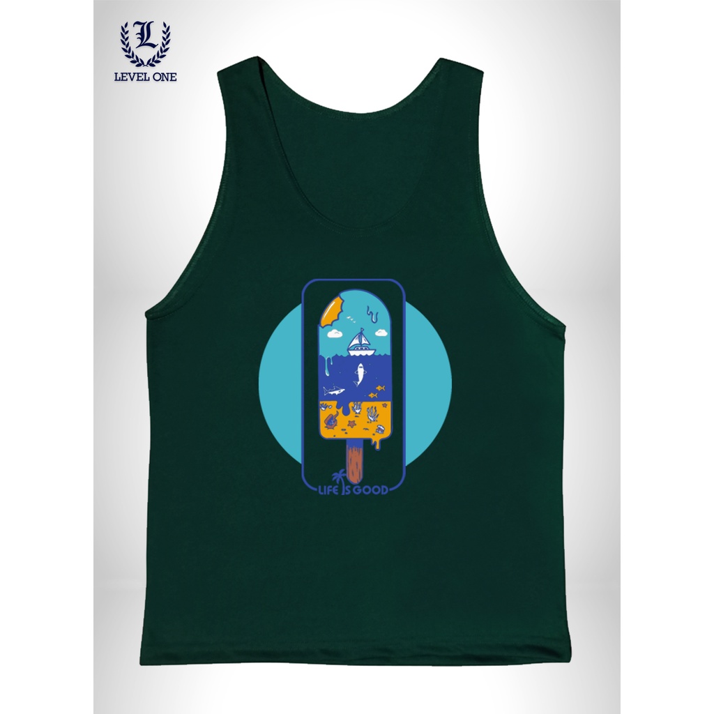 Level One Sando Life is Good Print | Shopee Philippines