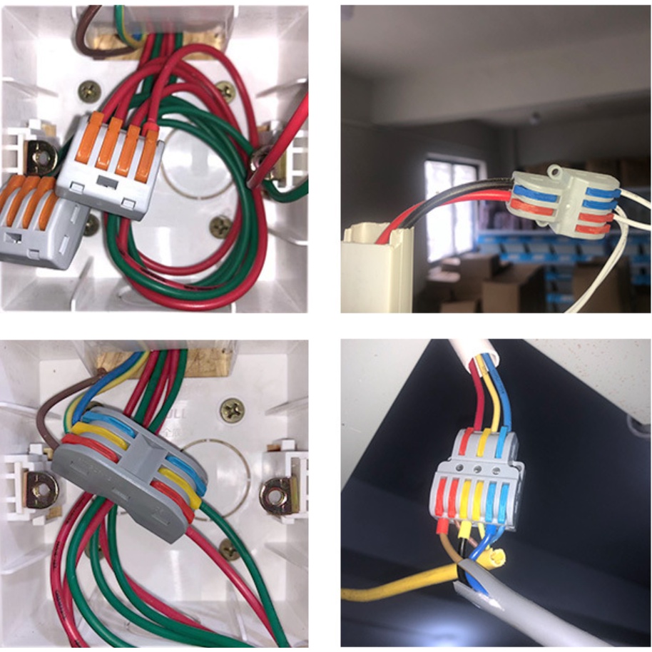 COD Wire Quick Head Terminal Connector and Wire Artifact Lamp Compact ...