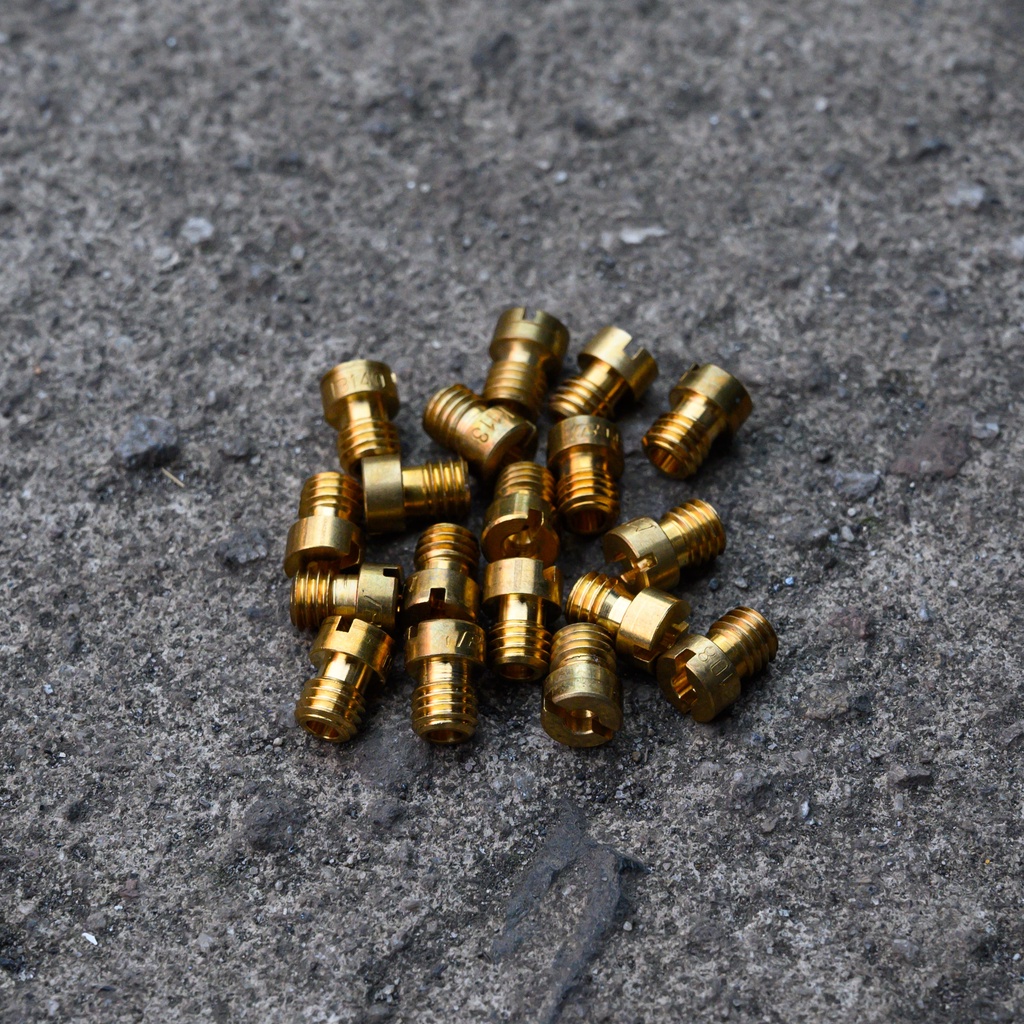 Nibbi Jettings Main Jet For Roundslide Carburetor (Original) | Shopee ...