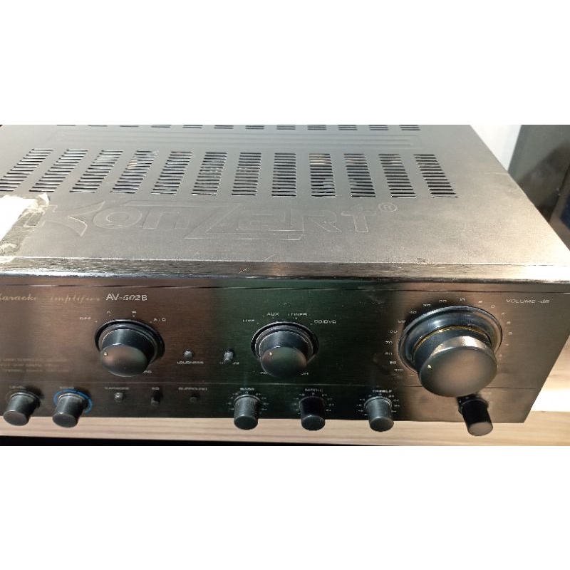 Konzert Amplifier AV-502 Original | Shopee Philippines