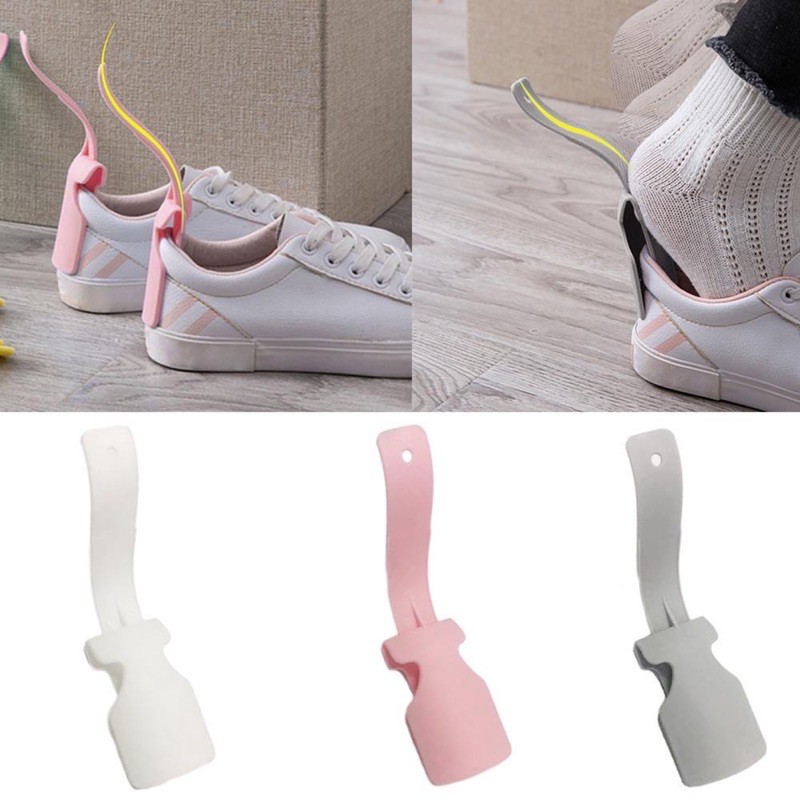 Device To Help Wear Shoes Shoe Helper (1 Assorted Colors) | Shopee ...