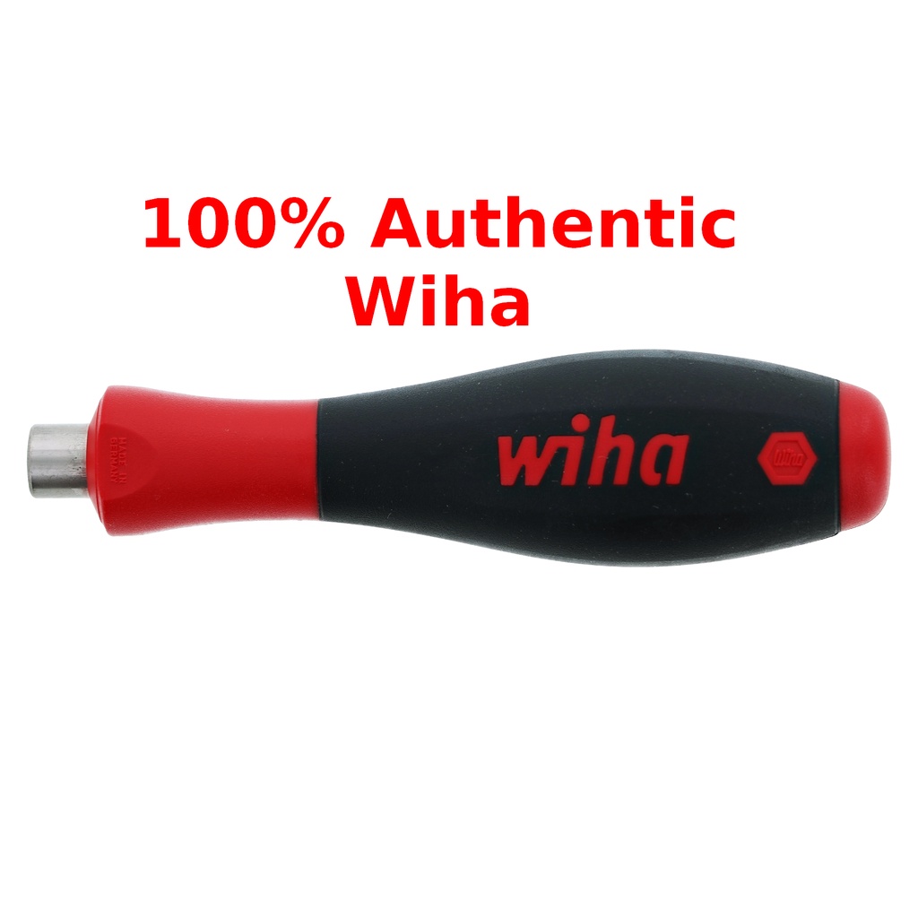 Wiha SoftFinish Magnetic Bit Holder Driver (Authentic) | Shopee Philippines