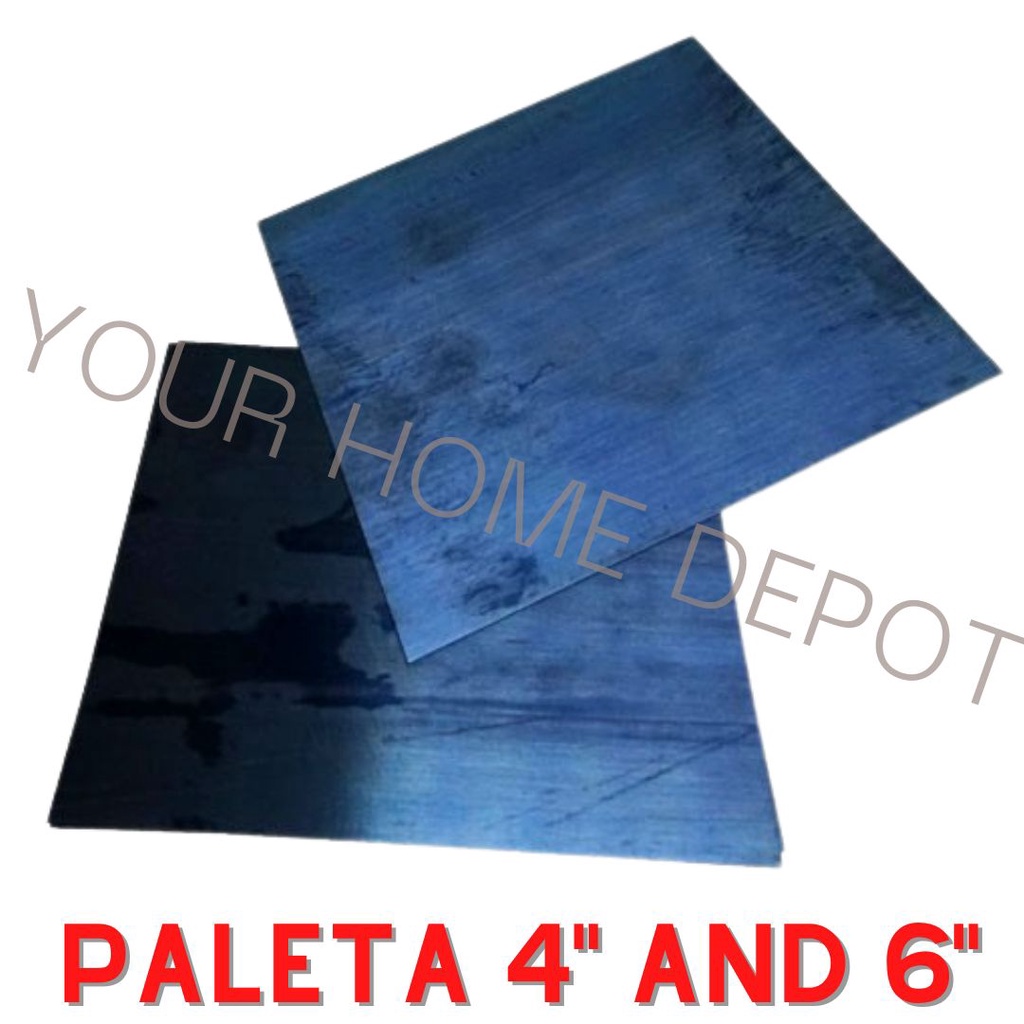 Putty Knife/Paint Scraper Paleta w/o handle 4" / 6" (PER PAIR) | Shopee ...