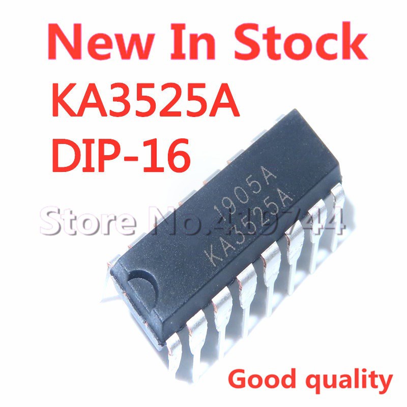 KA3525A PWM Controller Datasheet, Pinout, Features, 40% OFF