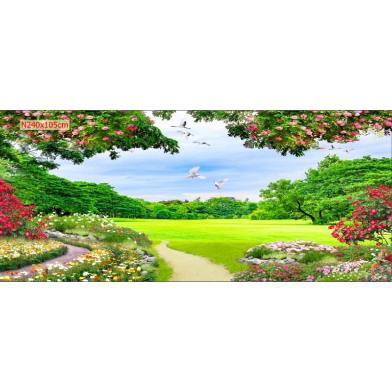 3d paintings of natural landscapes can be printed according to required ...