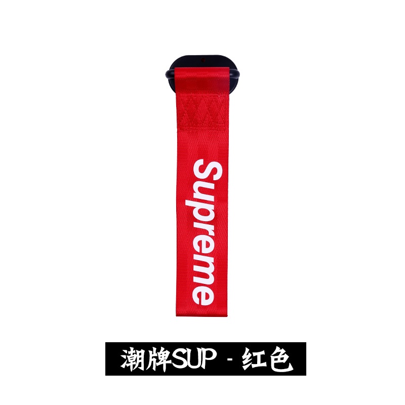 Racing Tow Strap Supreme Red High Strength Tow Strap Universal Cars Set ...
