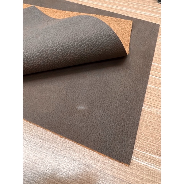 NUBUCK Lychee Cowhide Leather Lychee Embossed (NUBLY) | Shopee Philippines