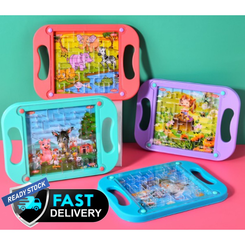 Pinball Maze Board Cute Cartoon Background | Shopee Philippines