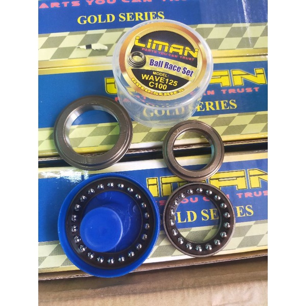 BALL RACE LIMAN WAVE100/BEAT/CLICK | Shopee Philippines