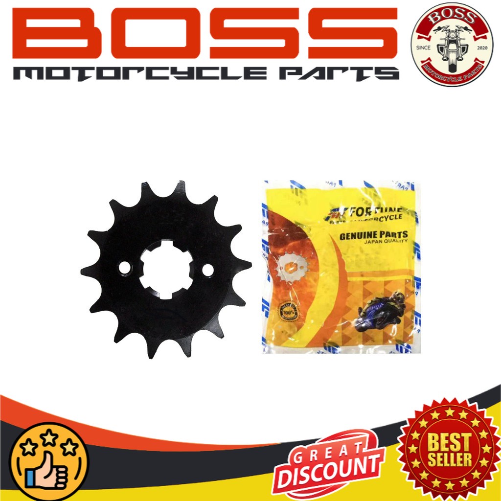 Motorcycle ENGINE SPROCKET BLACK XRM/WAVE/TMX/CT100/BARAKO/C100/DREAM ...