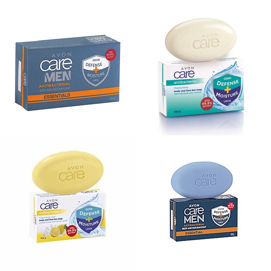 Avon Care Face & Body BAR moisturizing antibacterial SOAP | Shopee ...