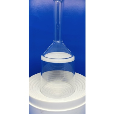 100ML BUCHNER FUNNEL WITH POROSITY FRITTED DISC | Shopee Philippines