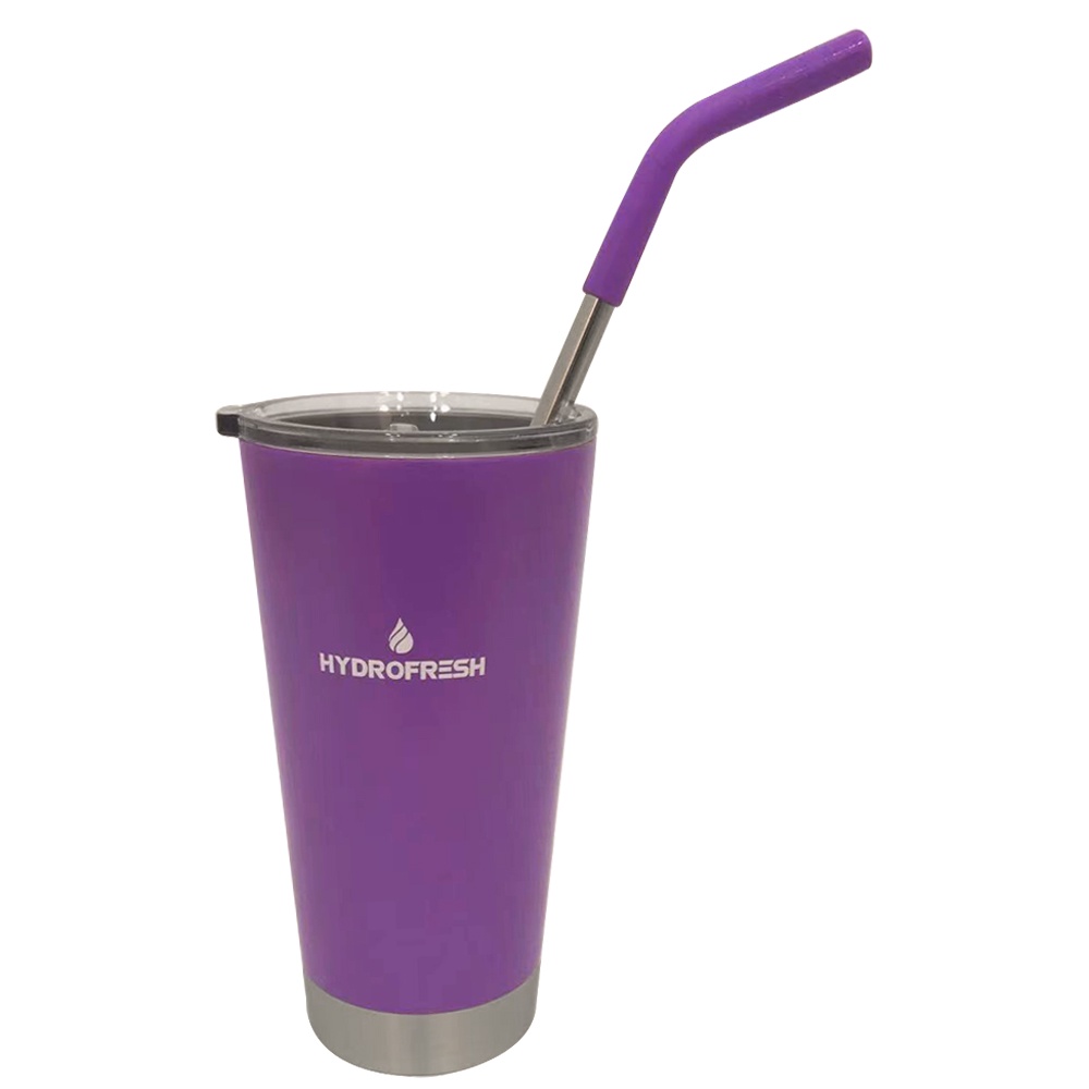 Surplus Hydrofresh Stainless Steel Tumbler with Straw 430ml | Shopee ...