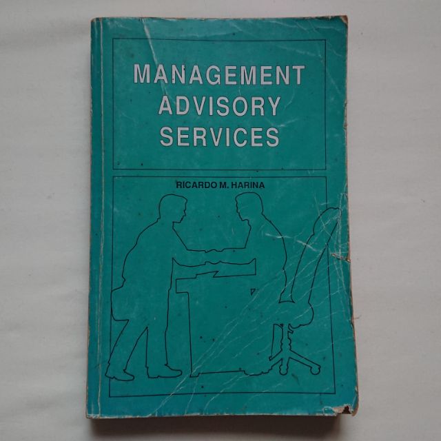 Management Advisory Services - Ricardo M. Harina | Paperback | Shopee ...