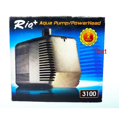 RIO PLUS 3100 AQUAPUMP/POWERHEAD | Shopee Philippines