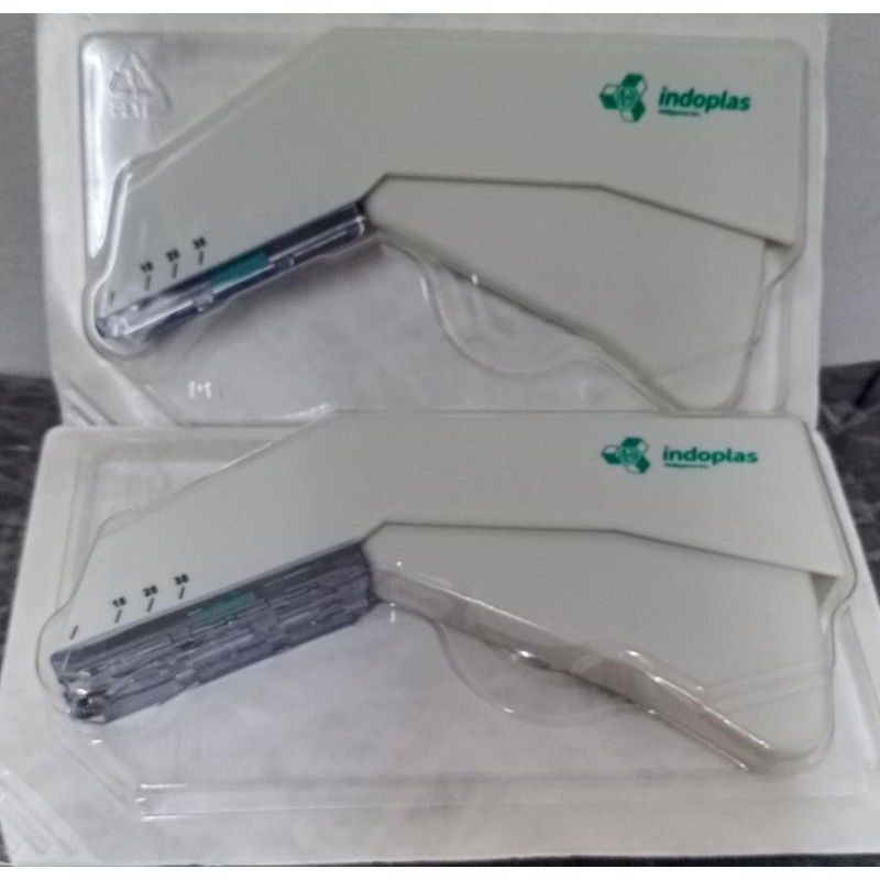 Disposable Skin Stapler/Surgical Stapler (Indoplas & Tudor) | Shopee ...
