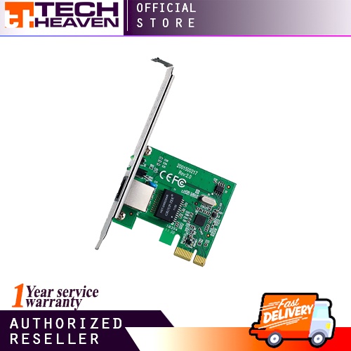 ROUTER/SWITCH TP-LINK 10/100/1000M GIGABIT PCI-E NETWORK ADAPTER (TG ...