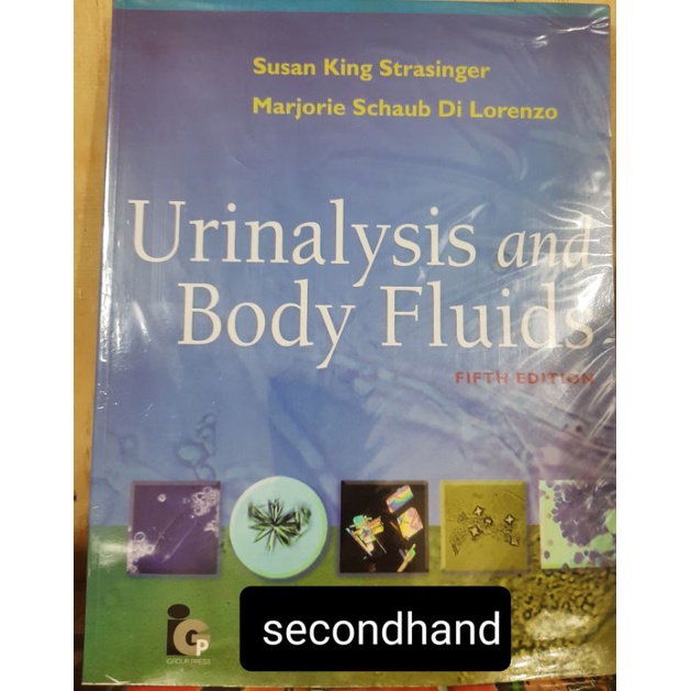 Urinalysis and Body Fluids 5th ed by Strasinger secondhand | Shopee ...