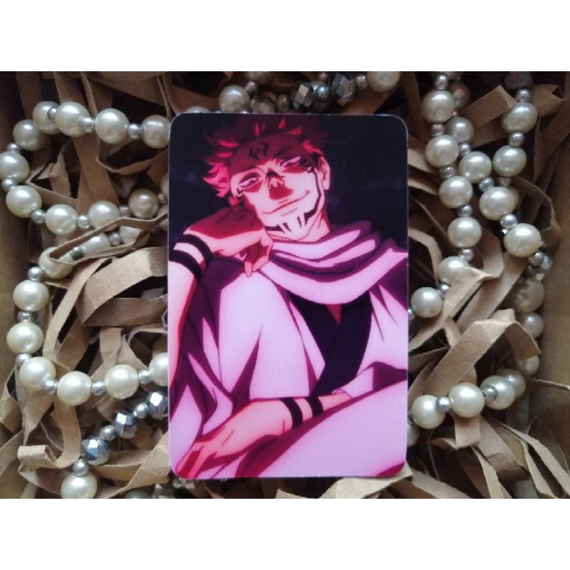 RYOMEN SUKUNA Photocards | Jujutsu Kaisen | Shopee Philippines