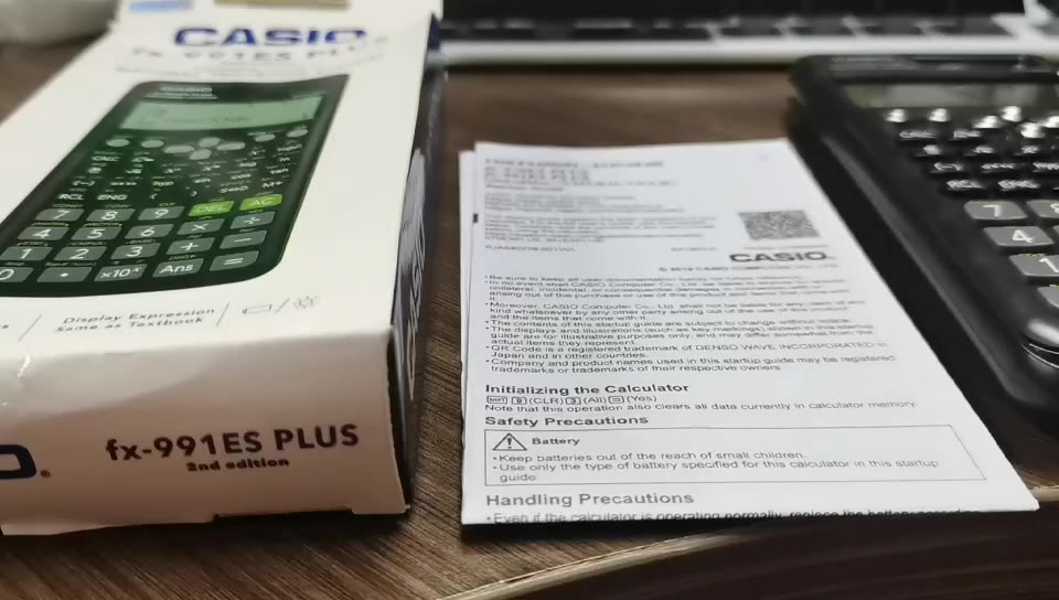 CASIO fx991ES plus Junior High School College Student Calculator ...